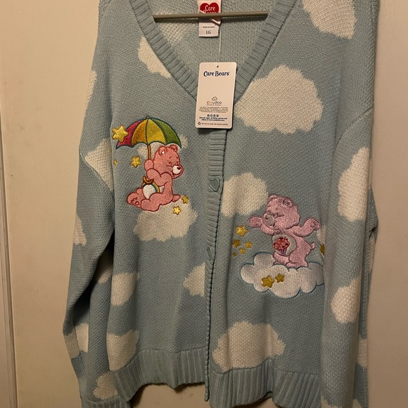 Hot Topic | Sweaters | Care Bears Cardigan | Poshmark